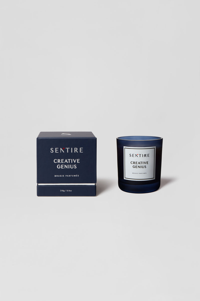 Creative Genius Candle | SENTIRE – Sentire Home